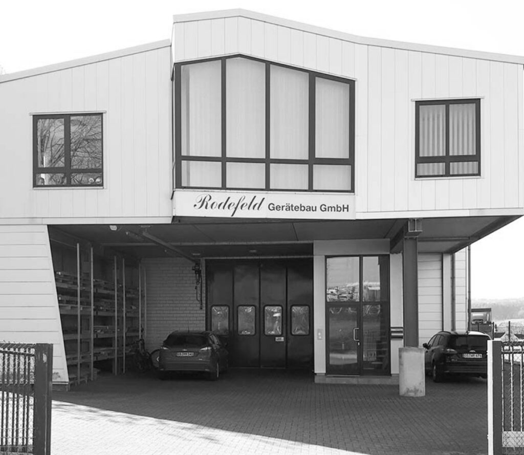 Unternehmen - Rodefeld Gerätebau
